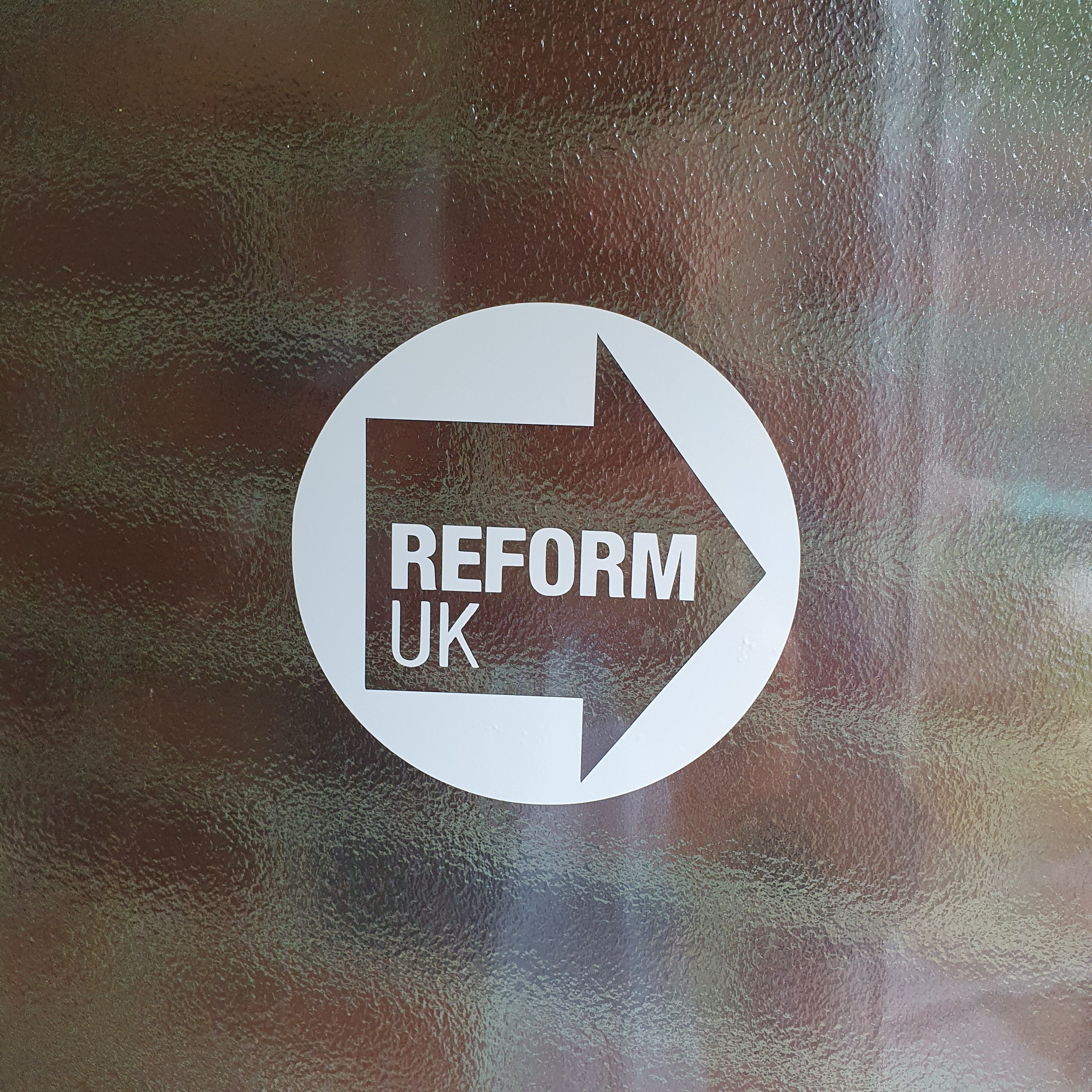 Reform Party Stickers | Reform Uk – StreetStyle Stickers