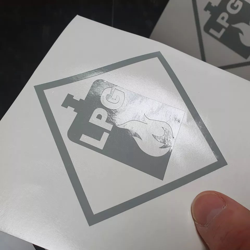 LPG Campervan Stickers | LPG Gas Warning Decals Stickers – StreetStyle ...