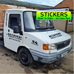 LDV Recovery Truck Stickers Kit | LDV Lettering – StreetStyle Stickers